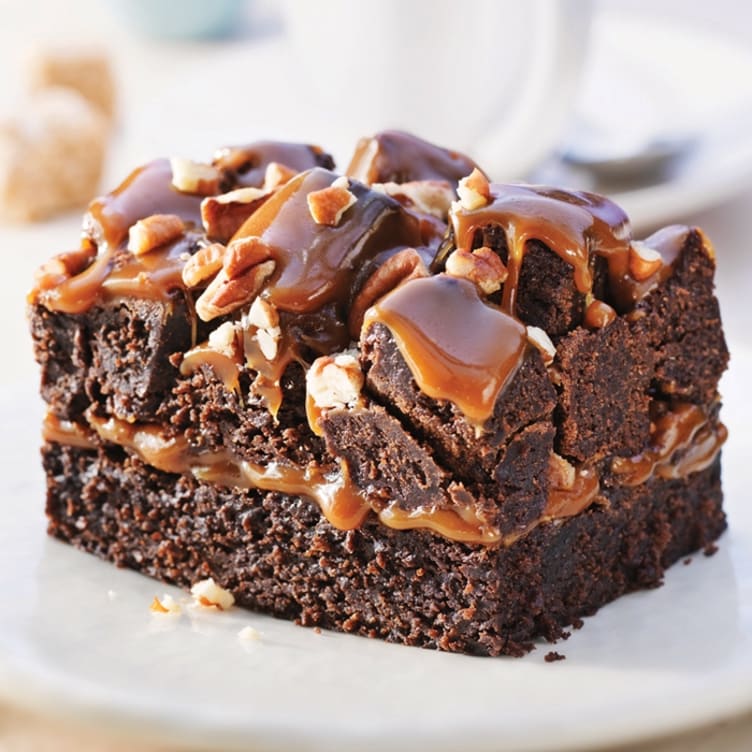 ROCKSLIDE BROWNIE CAKE