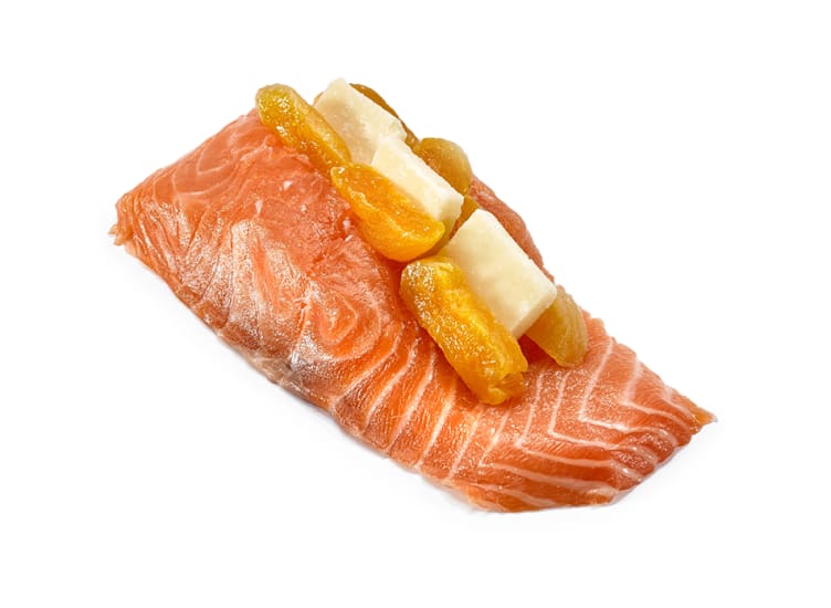 Laks Filet m/Aprikos&Parmesan pr stykk - Kassalapp®