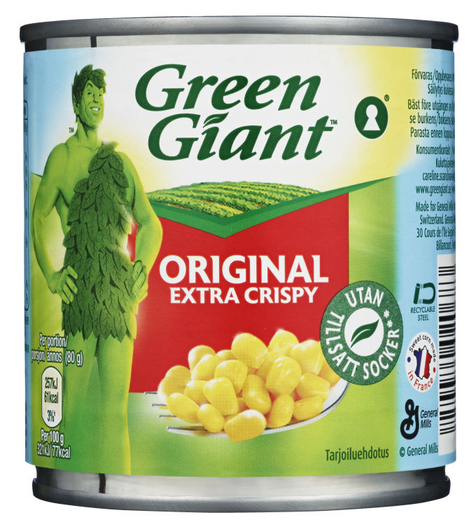 MAIS ORIGINAL EXTRA CRISPY 160G GG