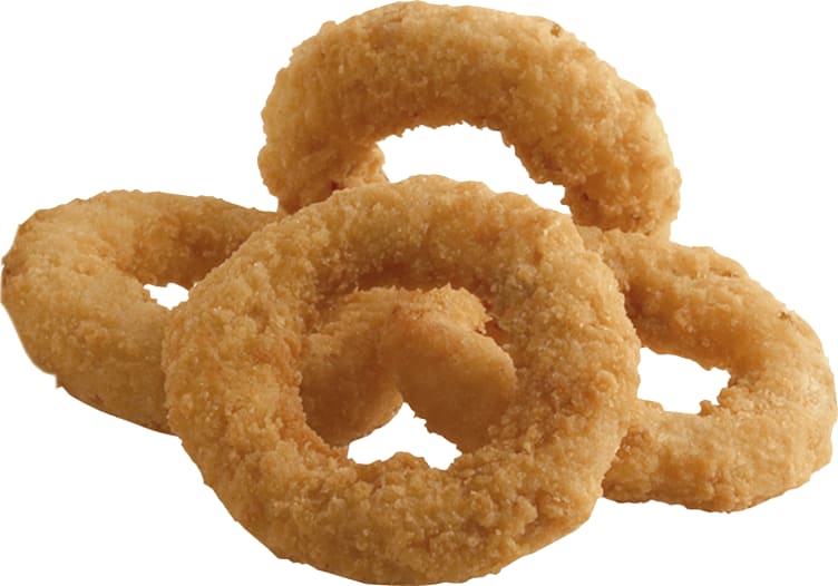 ONION RINGS BREADED 1KG