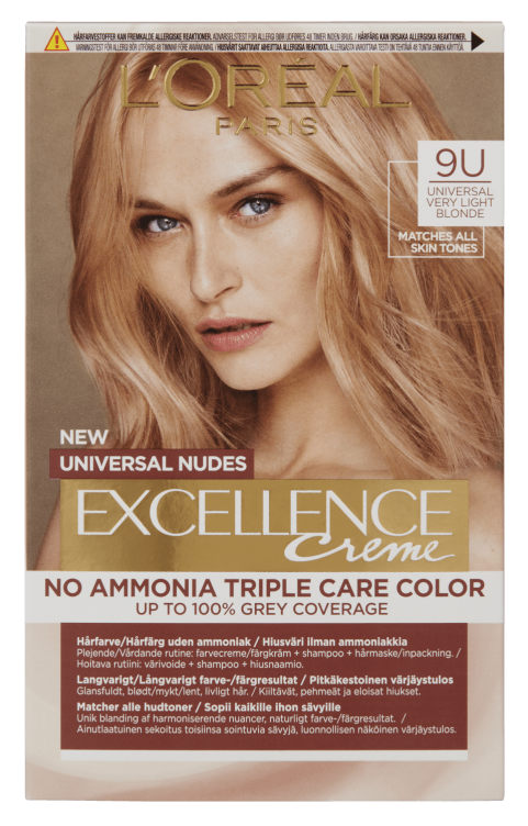 Excellence Creme - Universal V Light Blonde 9u | Meny.no