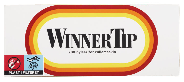 WINNER TIP HYLSER 200STK