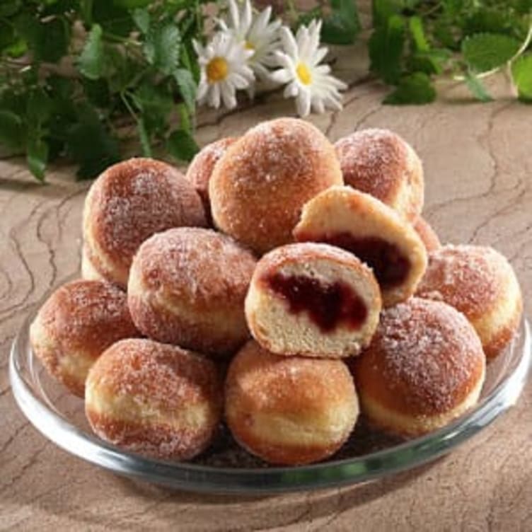 BERLINERBOLLE MINI 36G, 70STK/ KRT