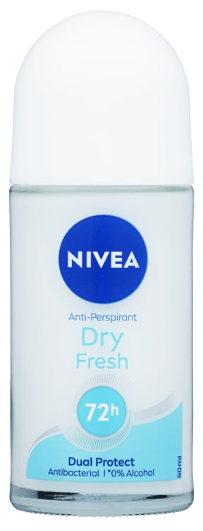 Nivea Roll-On - Dry Fresh 50ml | Meny.no