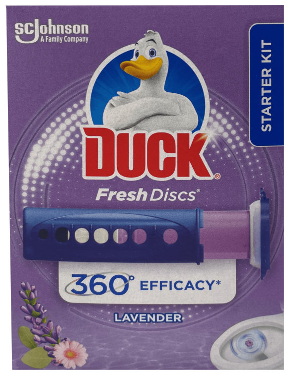Fresh Discs - Lavender 36ml Duck | Meny.no