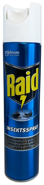 Insektsspray - 300ml Raid | Meny.no