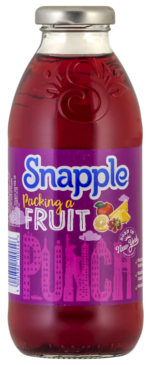 SNAPPLE FRUIT PUNCH 473ML