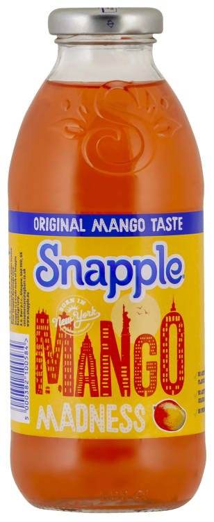 SNAPPLE MANGO 473ML