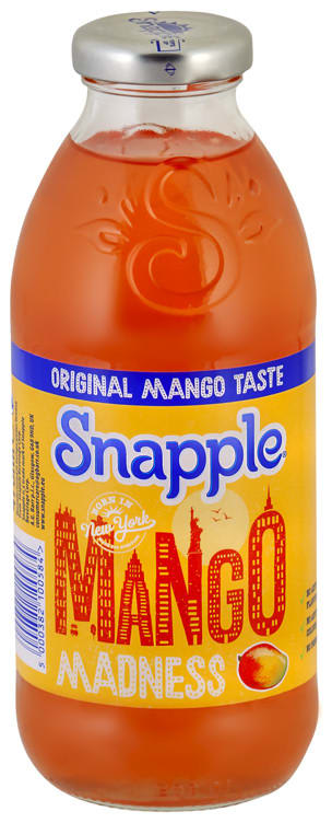 SNAPPLE MANGO 473ML