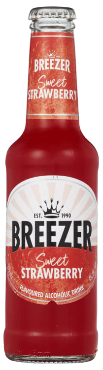 BACARDI BREEZER STRAWBERRY 27,5CL