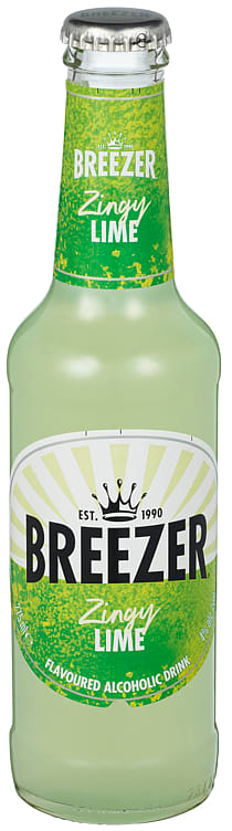 BACARDI BREEZER LIME 27,5CL FL