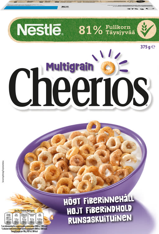 CHEERIOS MULTI 375G NESTLE