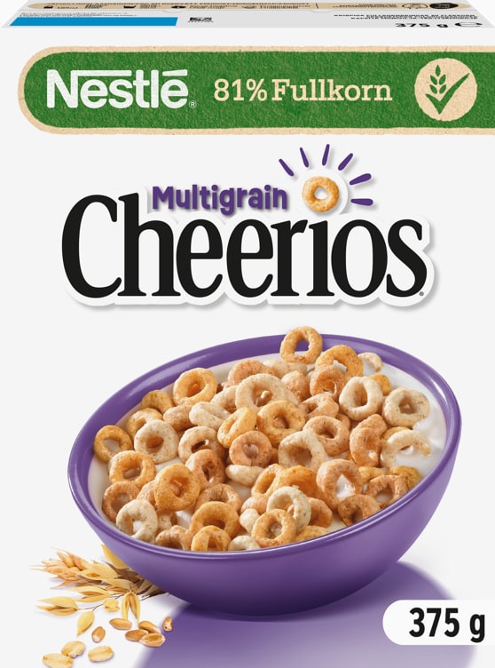Cheerios Multi - 375g Nestle | Meny.no