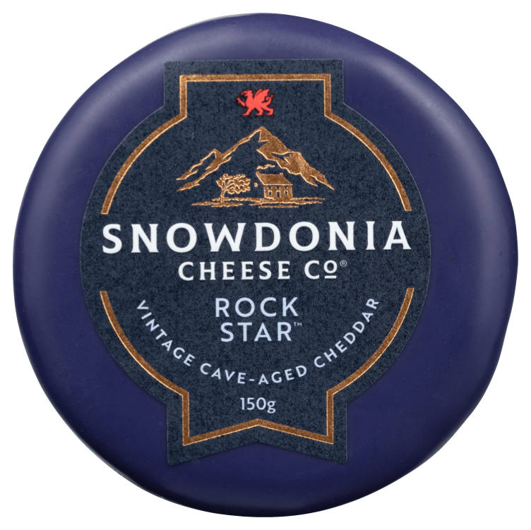 Cheddar - Rock Star 150g Snowdonia | Meny.no