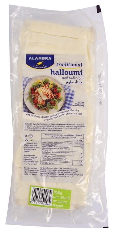 HALLOUMI SKIVER 850G ALAMBRA