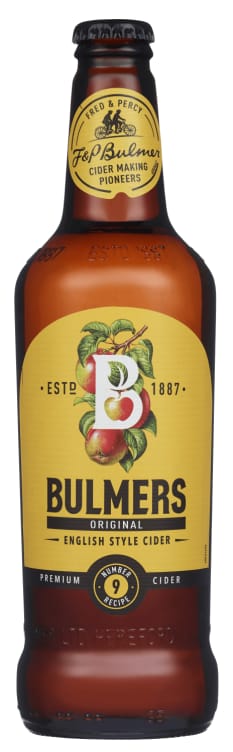 BULMERS CIDER ORIGINAL 0,5L FL