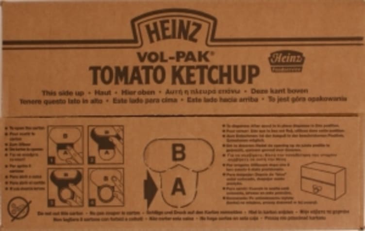 TOMATKETCHUP VOLPAK HEINZ