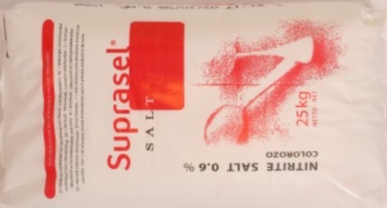 NITRITSALT 25KG SUPRASEL