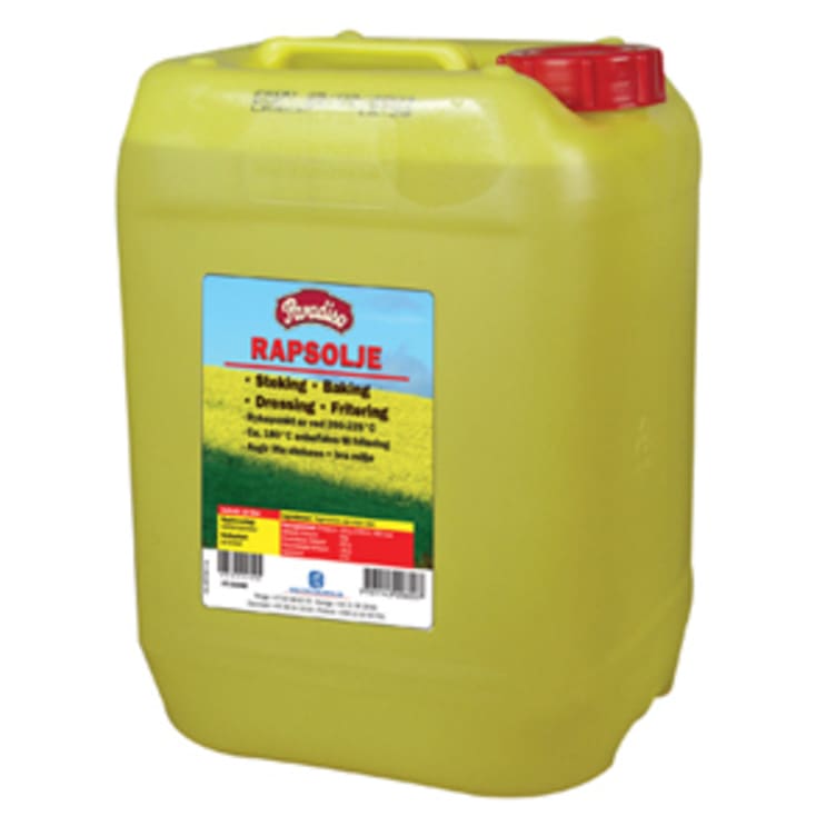 RAPSOLJE 10L PARADISO