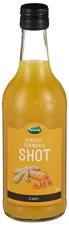INGEFÆR SHOT M/GURKEMEIE 0,5L FL RYNKEBY