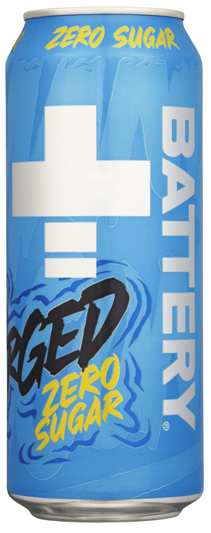 Battery Zero - Mango&Coconut 0,5l boks | Meny.no