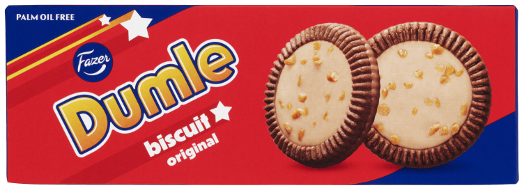 Dumle Kjeks Original 120g Fazer - Kassalapp®
