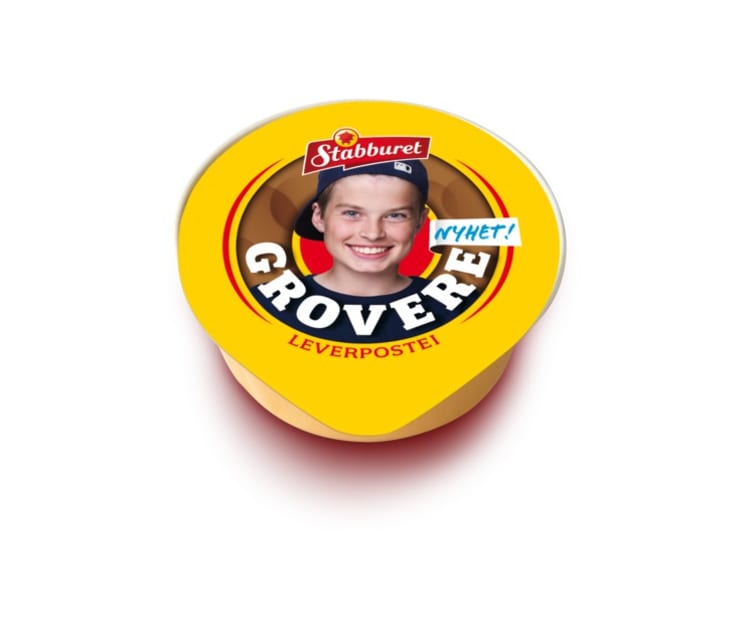 STABBURET LEVERPOSTEI GROVERE KUVERTBEGER 22 G