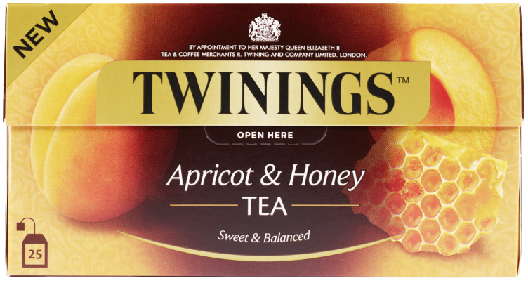 Aprikos&Honning Te - 25pos Twinings | Meny.no