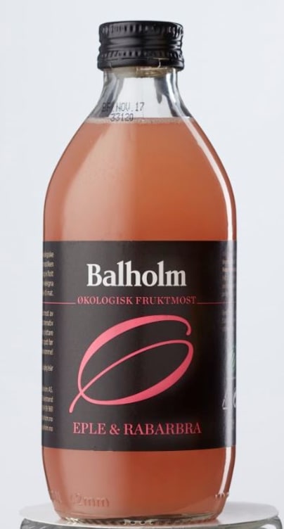 BALHOLM EPLE & RABARB 0,33L