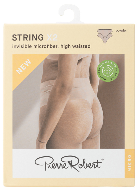 String Micro - Powder Xl 2stk Pierre Robert | Meny.no