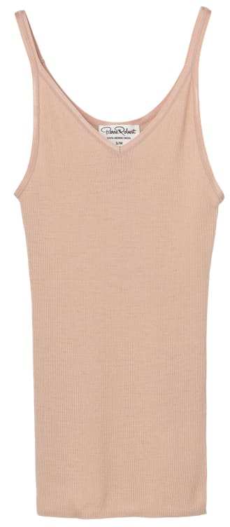 Wool Singlet - Powder L/XL Pierre Robert | Meny.no