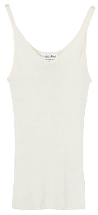 Wool Singlet - Ecru L/XL Pierre Robert | Meny.no