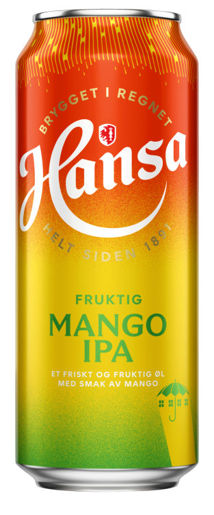 Hansa Mango Ipa - 0,5l boks | Meny.no