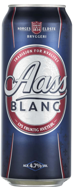 Aass Blanc - 0,5l boks | Meny.no