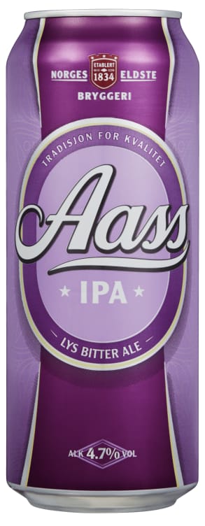 Aass Ipa - 0,5l boks | Meny.no