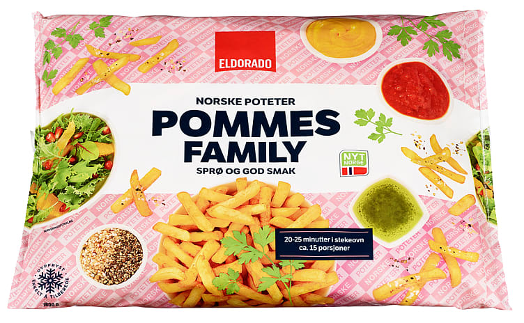 POMMES FAMILY 1,8KG ELDORADO