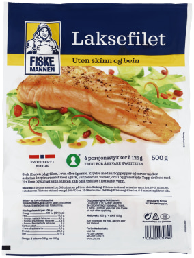 Våre fiskeprodukter - Fiskemannen