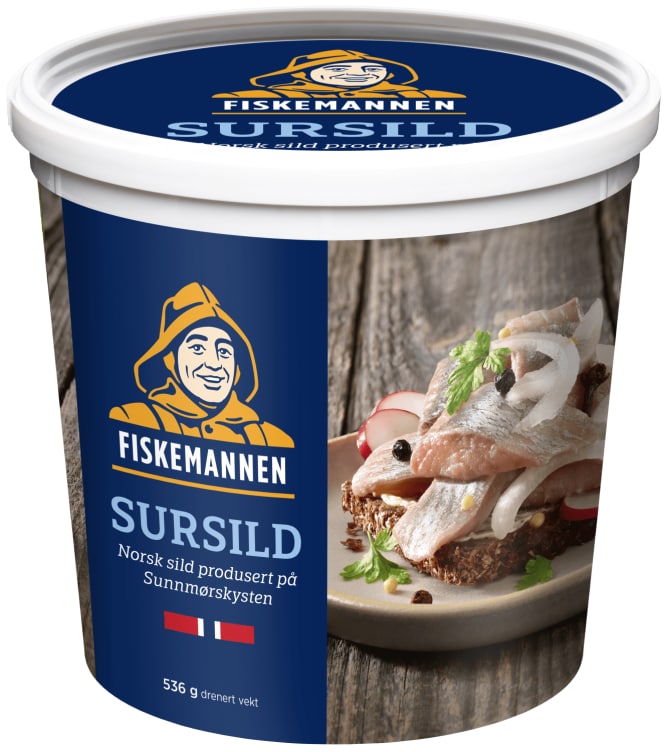 SURSILD 940G SPANN FISKEMANNEN