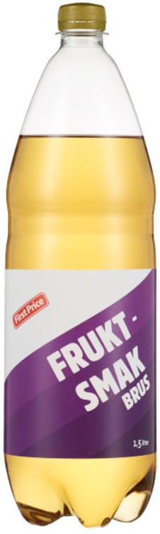 BRUS FRUKTSMAK 1,5L FIRST PRICE