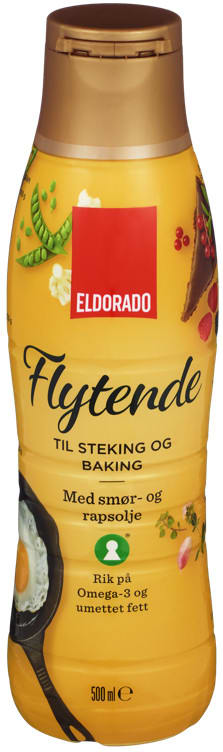 MARGARIN FLYTENDE 500ML ELDORADO