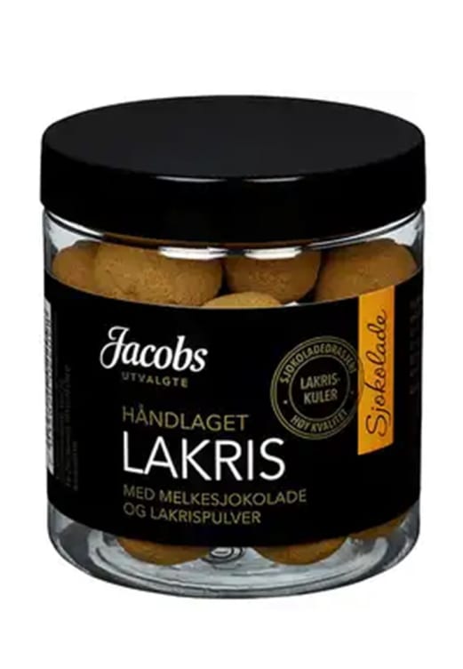 LAKRISKULER M/MELKESJOKO/LAKRIS 150G JU