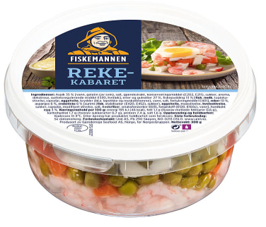 Våre fiskeprodukter - Fiskemannen
