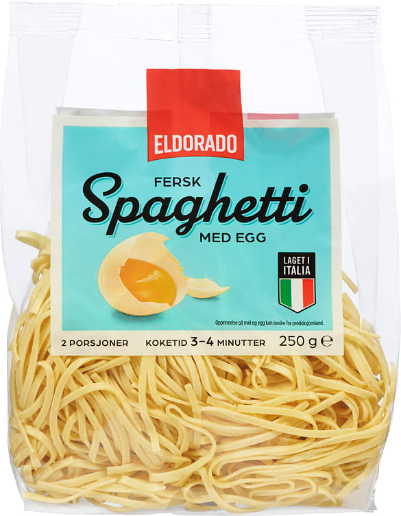 SPAGHETTI 250G ELDORADO