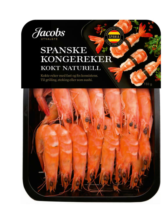 Kokte Jumbo Reker Meny — Bryggeloftet & Stuene