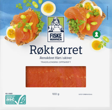 Våre fiskeprodukter - Fiskemannen