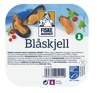 Våre fiskeprodukter - Fiskemannen