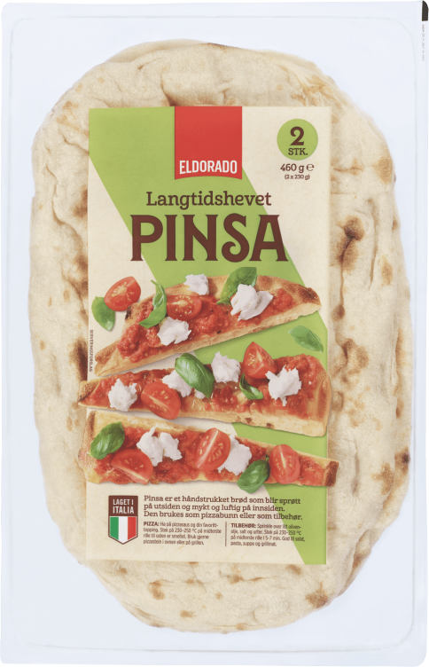 Pinsa - 2x230g Eldorado | Meny.no