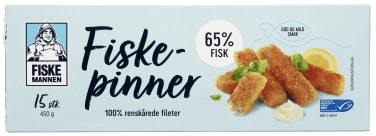 Våre fiskeprodukter - Fiskemannen