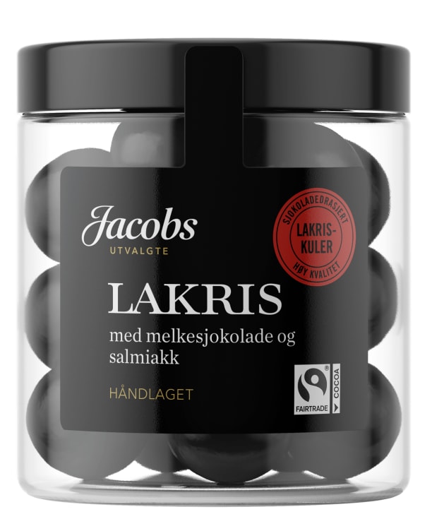 Lakriskuler - m/Melkesjokolade Salmiakk 150g Ju | Meny.no