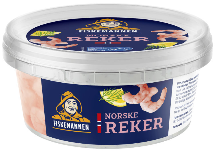 Kjøp Reker i Lake. Msc 365g Fiskemannen hos MENY - 75,90 kr | MENY